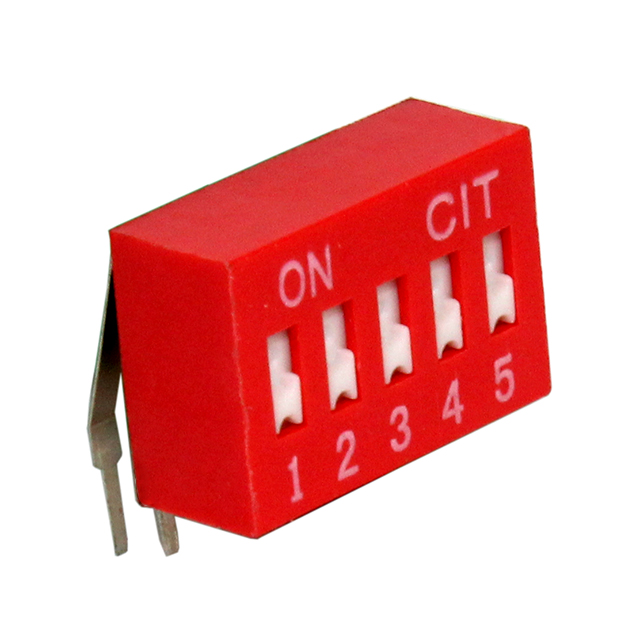 KR05RT CIT Relay and Switch | Switches | DigiKey